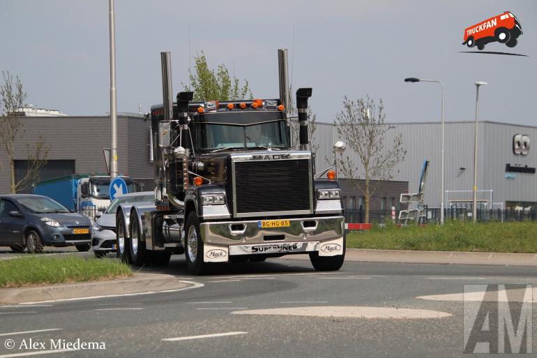Foto mack RW (Superliner) van Blaauw Transport B.V. - TruckFan