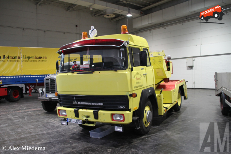 Foto Magirus Deutz D-serie frontstuur #1497358 - TruckFan