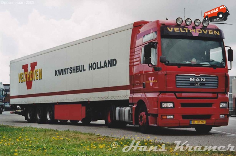 Foto MAN TGA van B.V. Internationaal transportbedrijf G.A. van ...