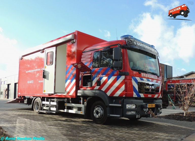 Foto MAN TGL 2nd gen van Veiligheidsregio Friesland - TruckFan