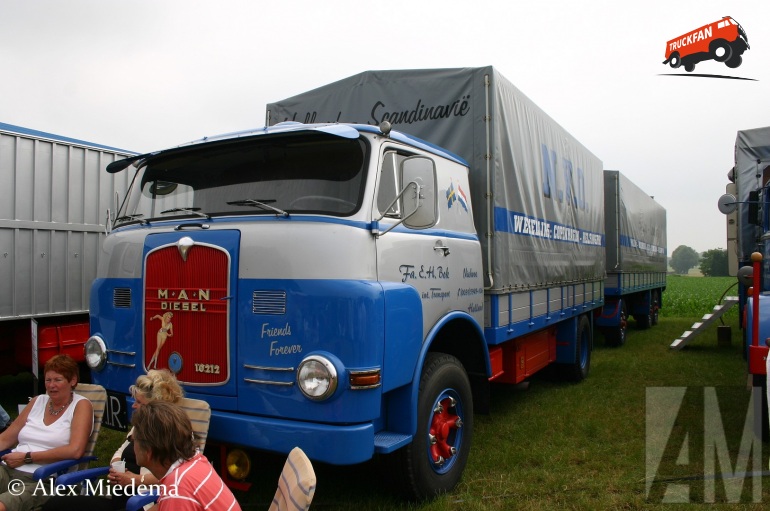 Foto MAN Pausbacke van NVO Transport BV - TruckFan
