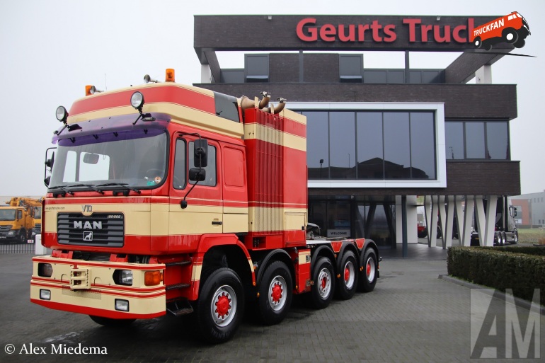 Foto MAN F90 van Geurts Trucks - TruckFan
