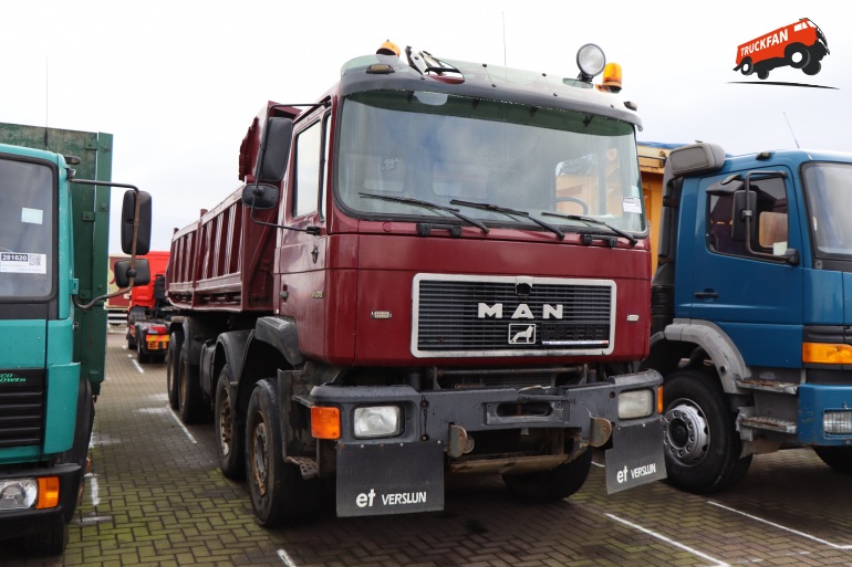 Foto MAN F90 #1453957 - TruckFan