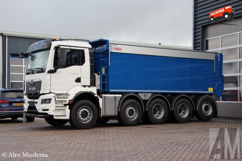 Foto MAN TGS 3rd generation #1455400 - TruckFan
