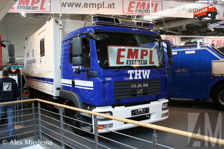 Foto MAN TGL 1st gen van Technisches Hilfswerk (THW) - TruckFan