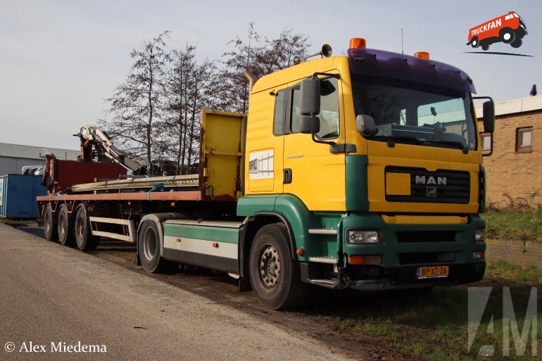 Foto MAN TGA #1457545 - TruckFan