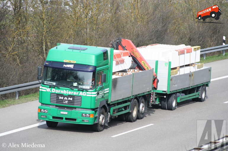 Foto MAN F2000 #1458183 - TruckFan