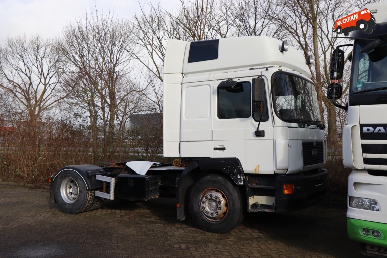 Foto MAN F2000 #1458975 - TruckFan