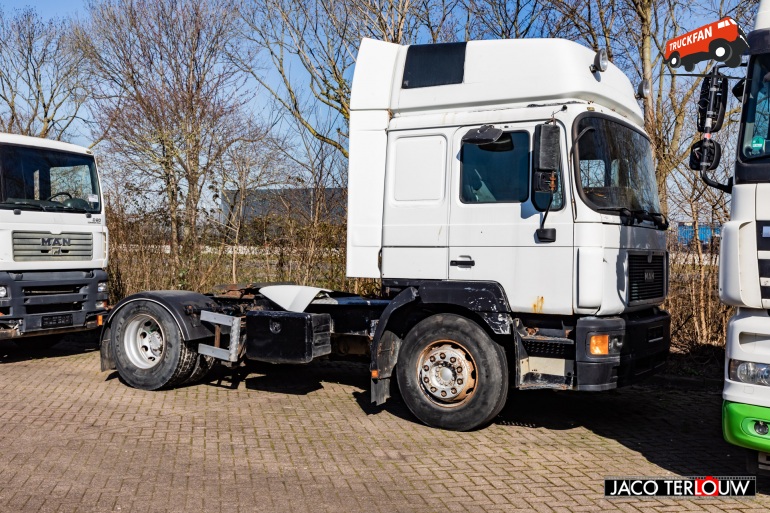 Foto MAN F2000 #1462335 - TruckFan