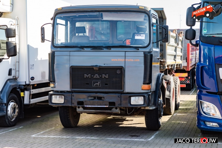 Foto MAN F8 #1462412 - TruckFan