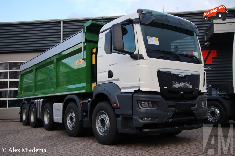 Foto MAN TGS 3rd generation van W. Beelen Transport - TruckFan