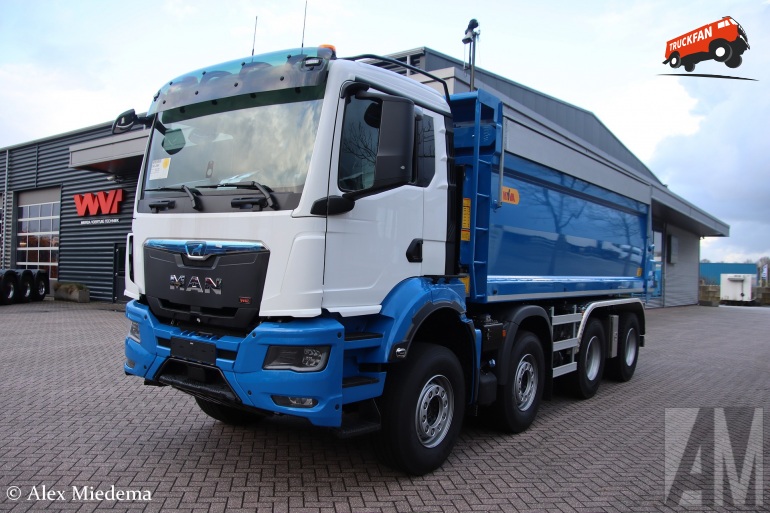 Foto MAN TGS 3rd generation #1465568 - TruckFan