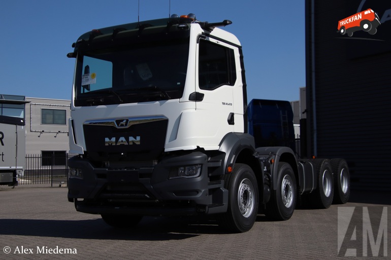 Foto MAN TGS 3rd generation #1467948 - TruckFan