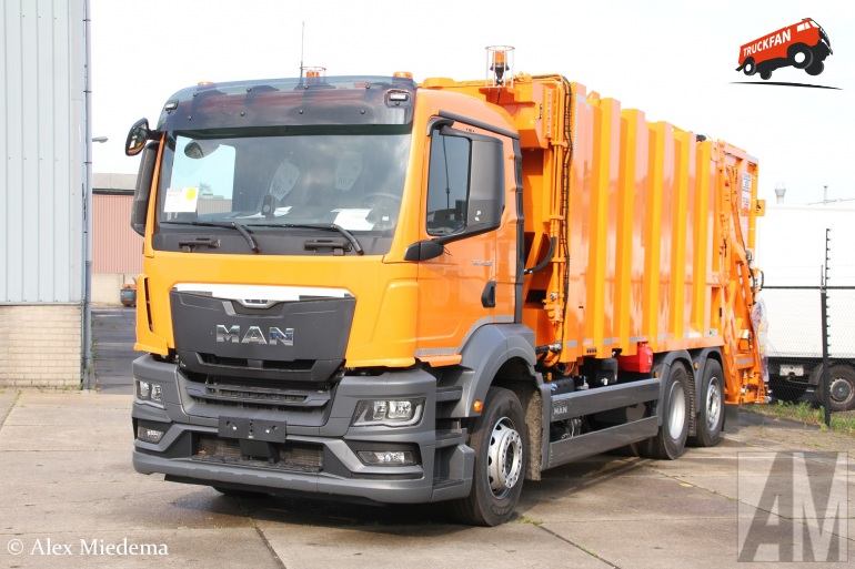 Foto MAN TGS 3rd generation #1470658 - TruckFan