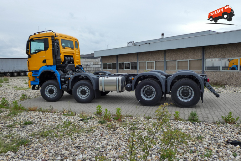 Foto MAN TGS 3rd generation van Hulzebosch Grondwerken BV - TruckFan
