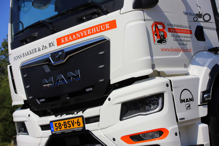Foto MAN TGS 3rd generation van Fons Bakker B.V. - TruckFan