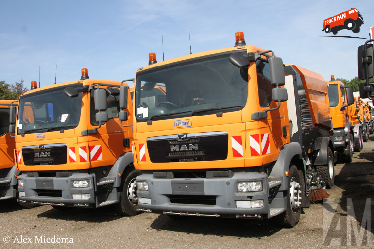 Foto MAN TGM 2nd gen van Van Vliet Trucks - TruckFan