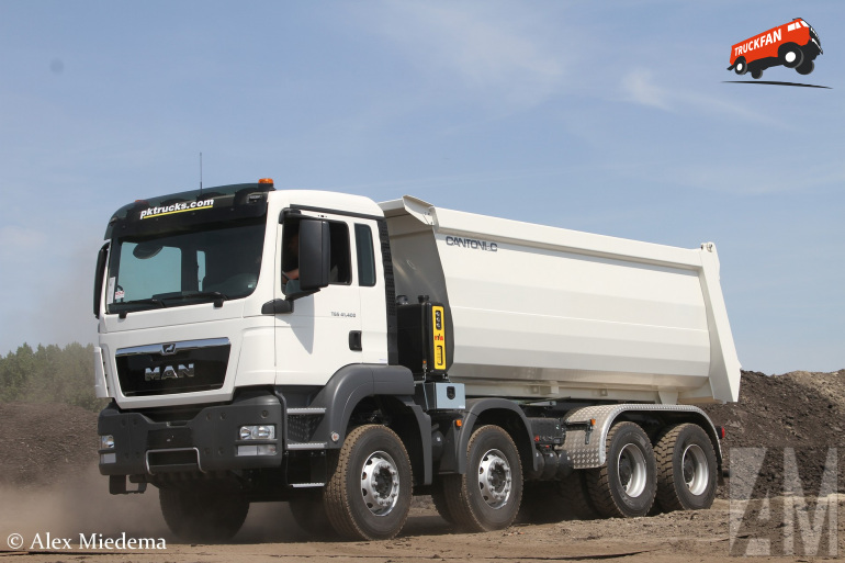 Foto MAN TGS 2nd gen van Van Vliet Trucks - TruckFan