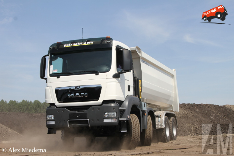 Foto MAN TGS 2nd gen van Van Vliet Trucks - TruckFan