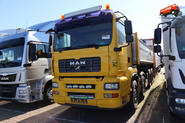 Foto MAN TGA #1485483 - TruckFan
