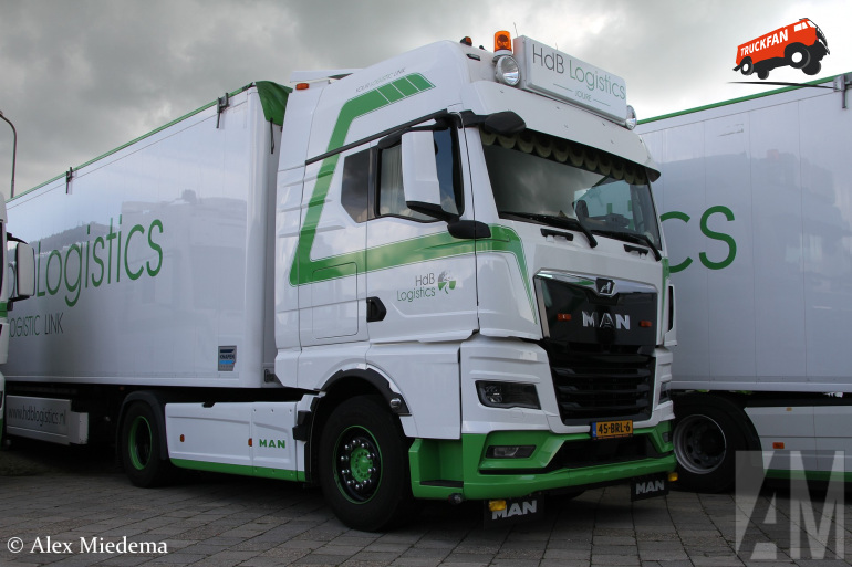 Foto MAN TGX 3rd generation van HdB Logistics B.V. - TruckFan