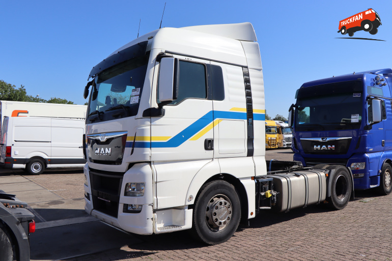 Foto MAN TGX 2nd gen van Amerongen Kamphuis B.V. - TruckFan