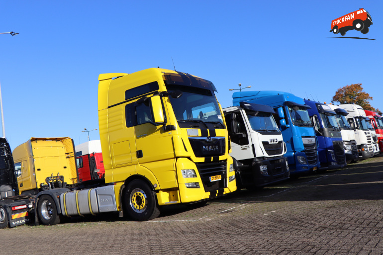 Foto MAN TGX 2nd gen #1492928 - TruckFan