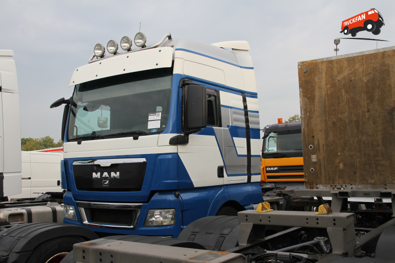 Foto MAN TGX 1st gen #1494763 - TruckFan