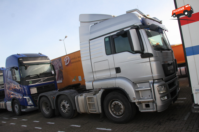 Foto MAN TGS 2nd gen #1498475 - TruckFan