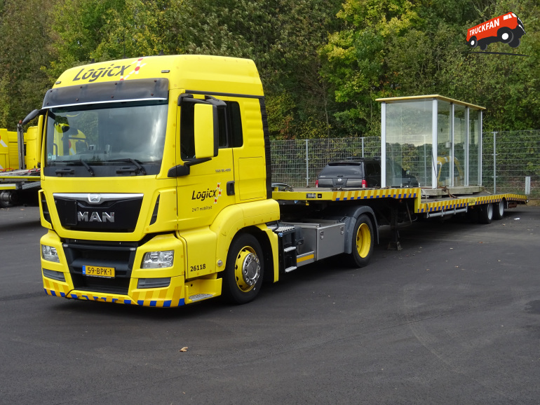 Foto MAN TGS #1498533 - TruckFan