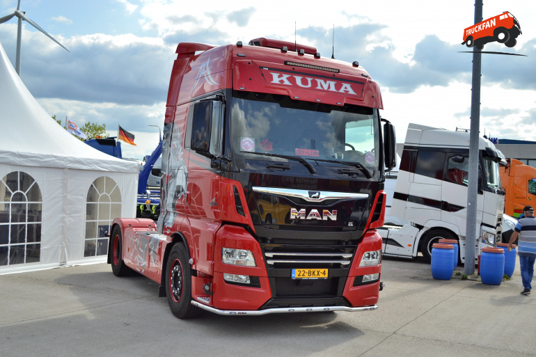 Foto MAN TGX 2nd gen van Kuma Transport B.V. - TruckFan