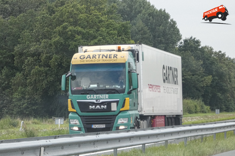 Foto MAN TGX 2nd gen van Gartner KG - TruckFan