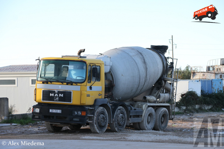 Foto MAN F2000 #1504223 - TruckFan