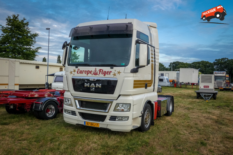 Foto MAN TGX 1st gen van kermis - TruckFan