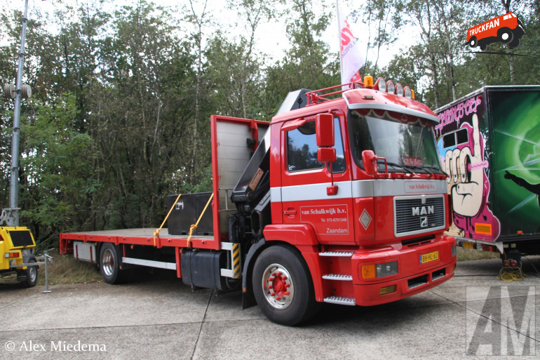 Foto MAN F2000 van Van Schalkwijk V.O.F. - TruckFan