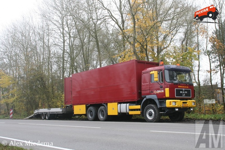 Foto MAN F90 #990480 - TruckFan