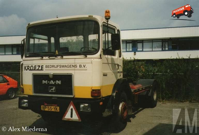 Foto MAN F7/F8/F9 #991410 - TruckFan