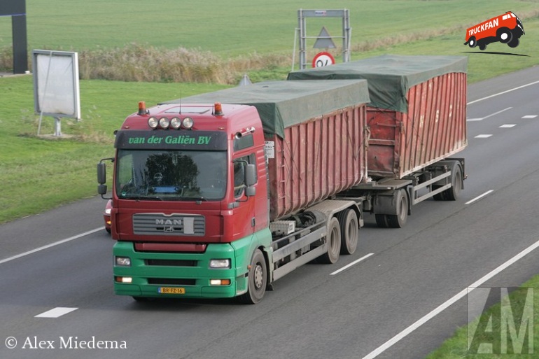 Foto MAN TGA van Van der Galiën B.V. - TruckFan