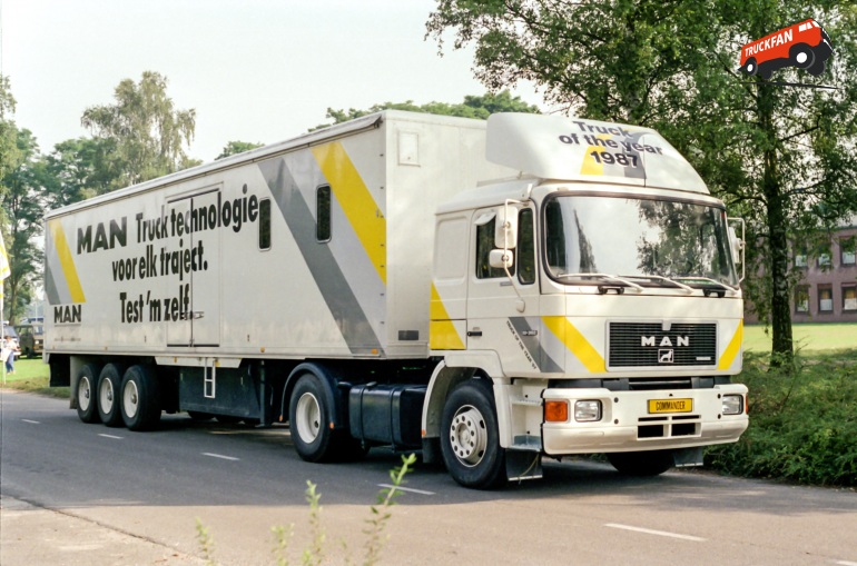 Foto MAN F90 #1071678 - TruckFan