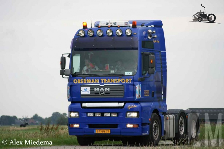 Foto MAN TGA van V.O.F. Oberman Int. Transport - TruckFan