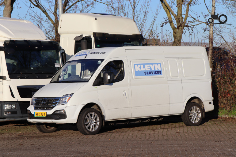 Foto Maxus EV80 van Kleyn Trucks BV - TruckFan