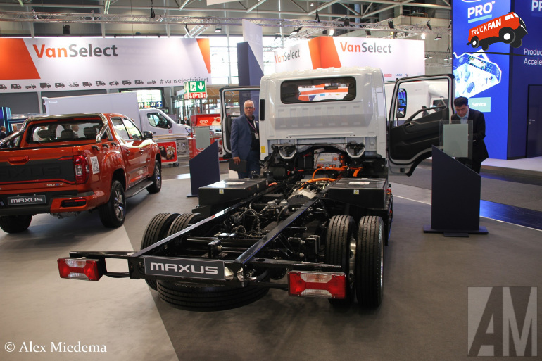 Foto Maxus EH300 #1533896 - TruckFan