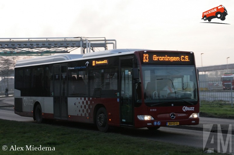 Foto Mercedes-Benz Citaro van Qbuzz - TruckFan