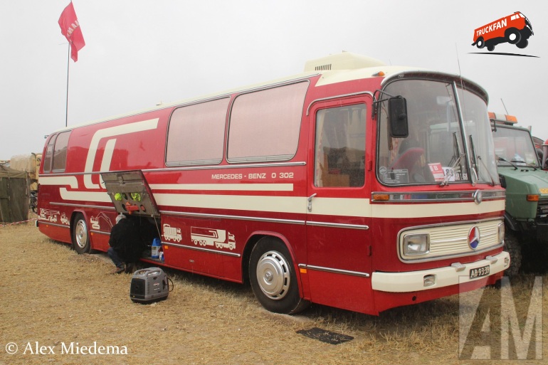 Foto Mercedes-Benz O302 van Spaansen Grondstoffen en Logistiek B.V ...
