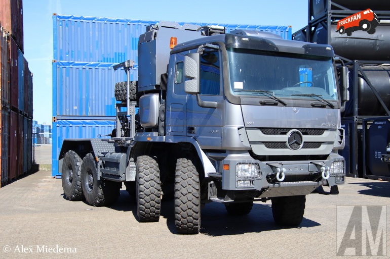 Foto Mercedes-Benz Actros MP3 van pk trucks - TruckFan