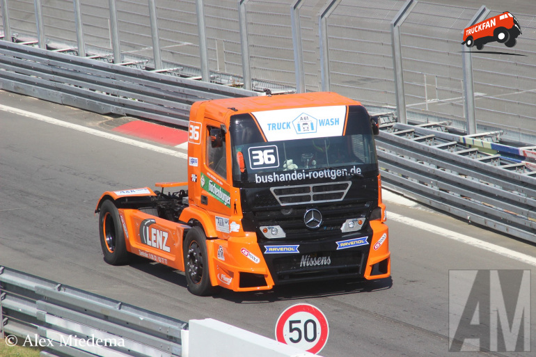 Foto Mercedes-Benz Axor MP2 van Lenz Abschleppservice GmbH - TruckFan