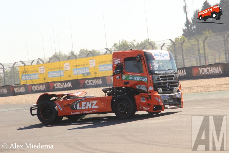 Foto Mercedes-Benz Axor MP2 van Lenz Abschleppservice GmbH - TruckFan