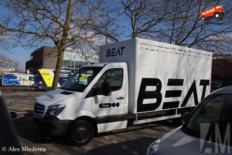 Foto Mercedes-Benz Sprinter van Gomes Noord-Holland B.V. - TruckFan