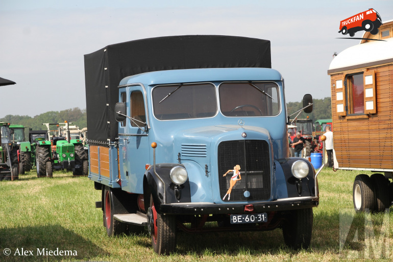 Foto Mercedes-Benz L311 #1471780 - TruckFan