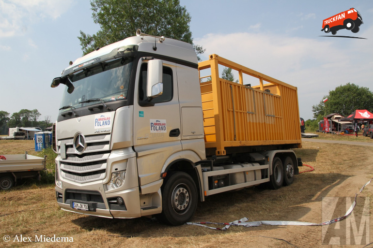 Foto Mercedes-Benz Actros MP4 #1481258 - TruckFan